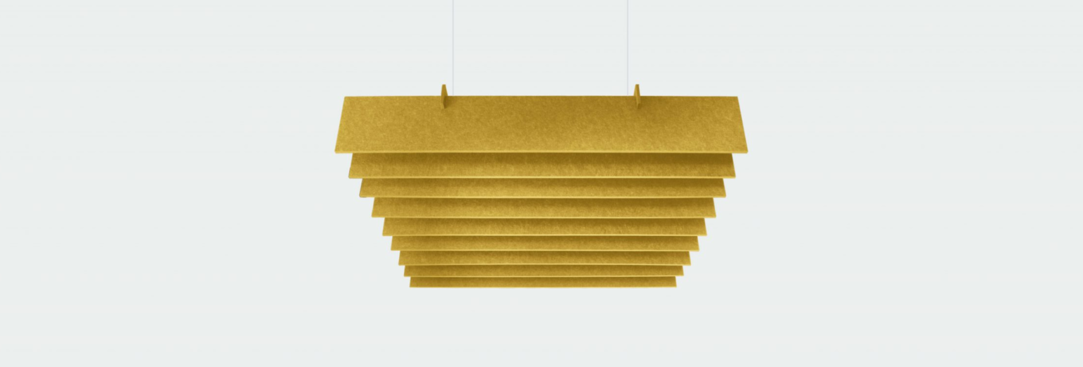 Baffle Grid: akoestische plafondpanelen in design | LOFF